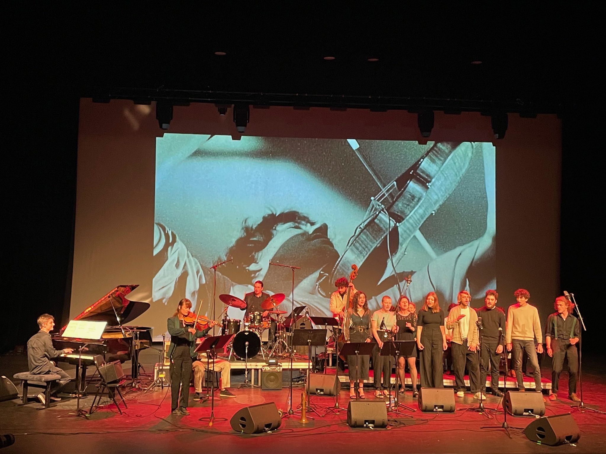 Globe Trotter - le nouveau projet musical du CMDL