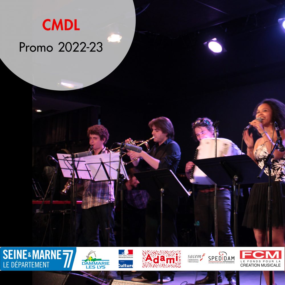 3 juin 2023 : Concert de fin de promo au PAN PIPER - CMDL